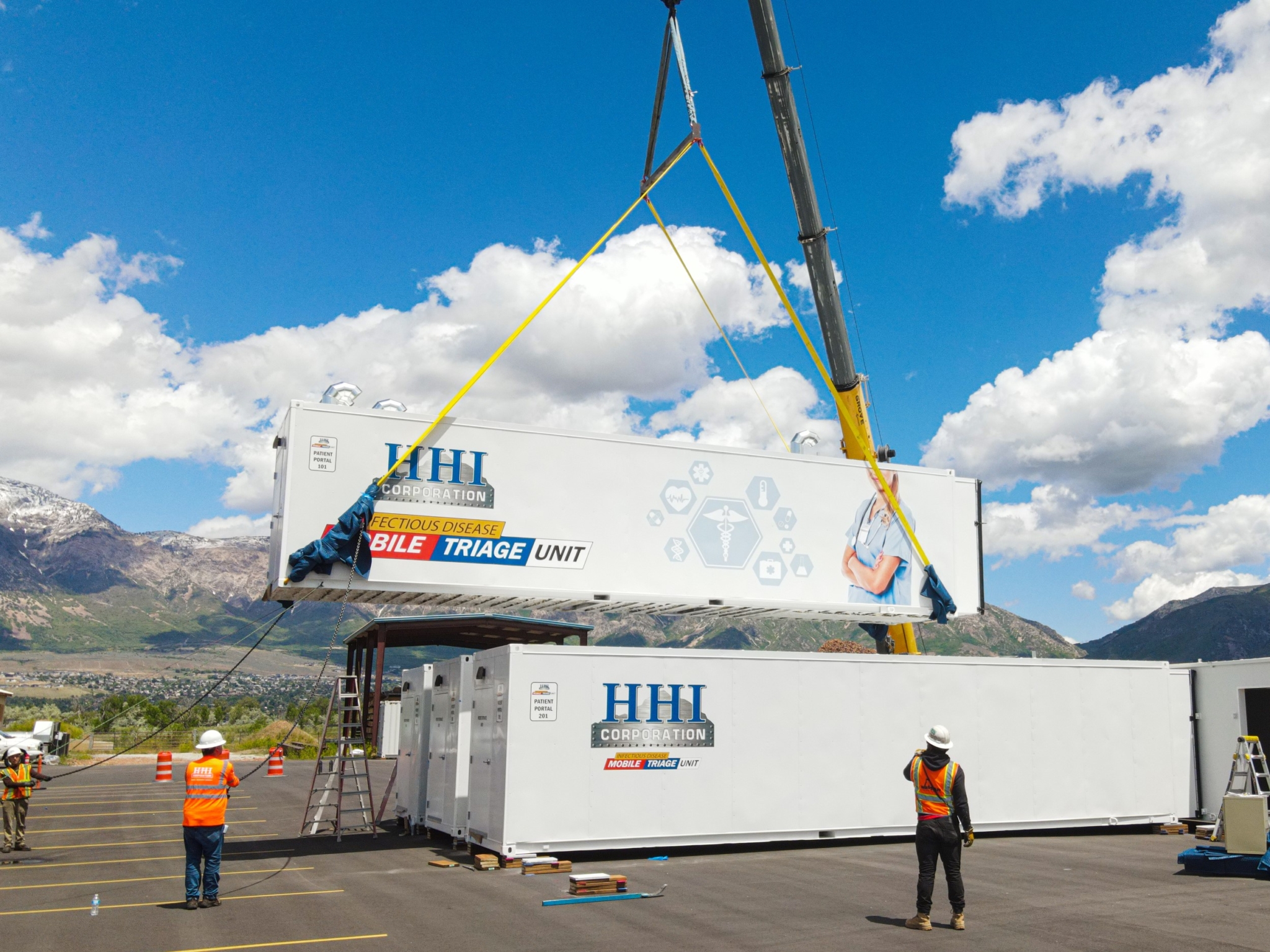 Mobile Triage Unit – HHI